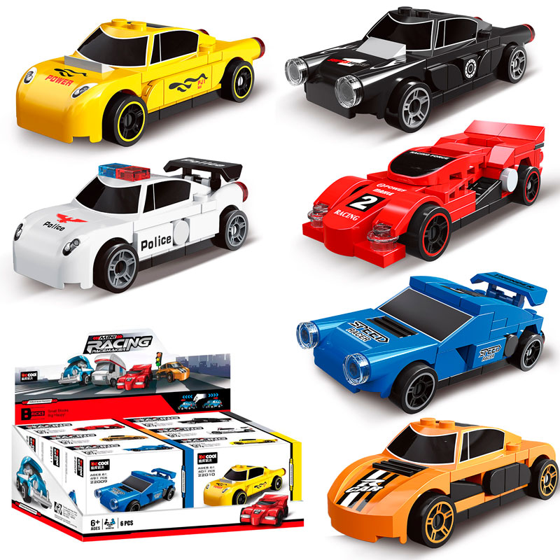 Купить 22009-22014 Decool Набор из 6 мини-машин с кэшбэком 10% - скидка % и доставка по Москве ...