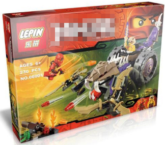Купить 06001 Lepin Разрушитель Клана Анакондрай аналог 70745 Лего с ...