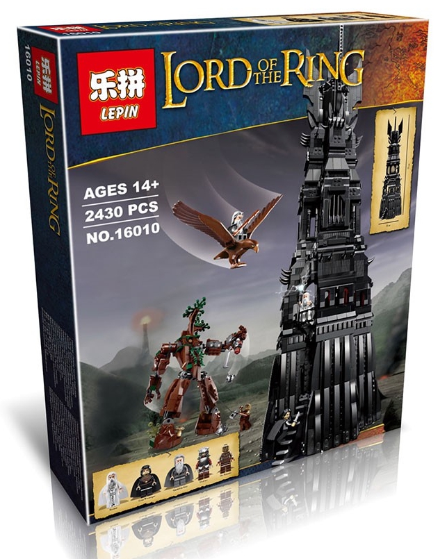Купить 16010 Lepin Башня Ортханк аналог 10237 Лего с кэшбэком 10% ...