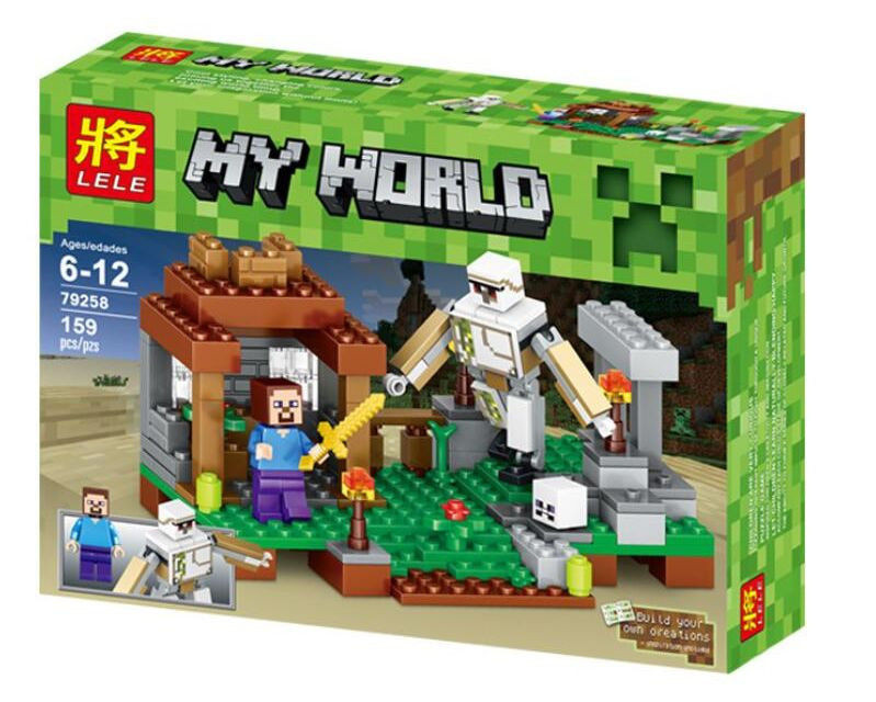 Купить 79258 Lele Железный Голем 2 с кэшбэком 10% - скидка % и доставка ...