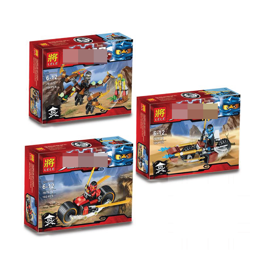 Купить 79197 Lele Ниндзя Го с кэшбэком 10% - скидка % и доставка по ...